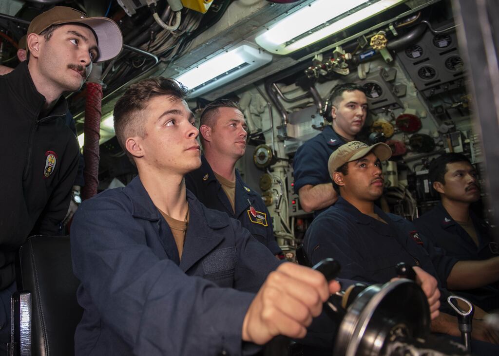 Submarine leaders want to tap into JADC2 network without giving away ...