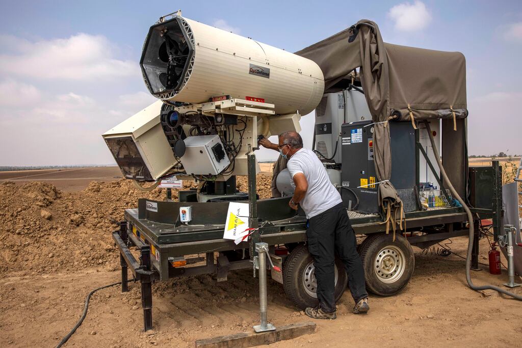 Israel successfully tests new laser missile defense system