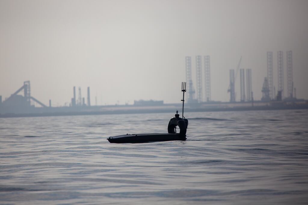 Navy’s Digital Horizon exercise showcases power of ‘mesh networks,’ AI
