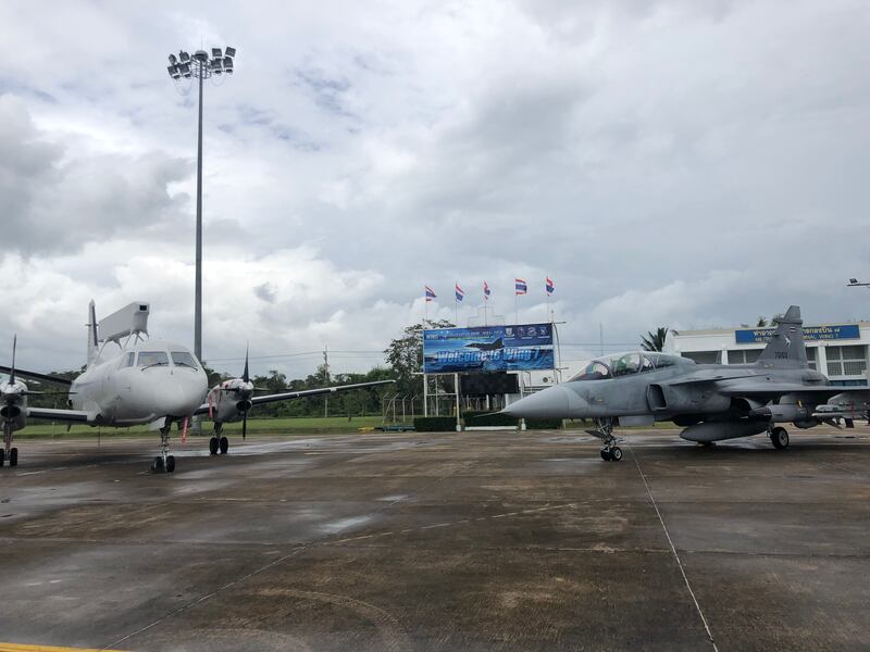 Thailand’s military is working to further link major weapon systems