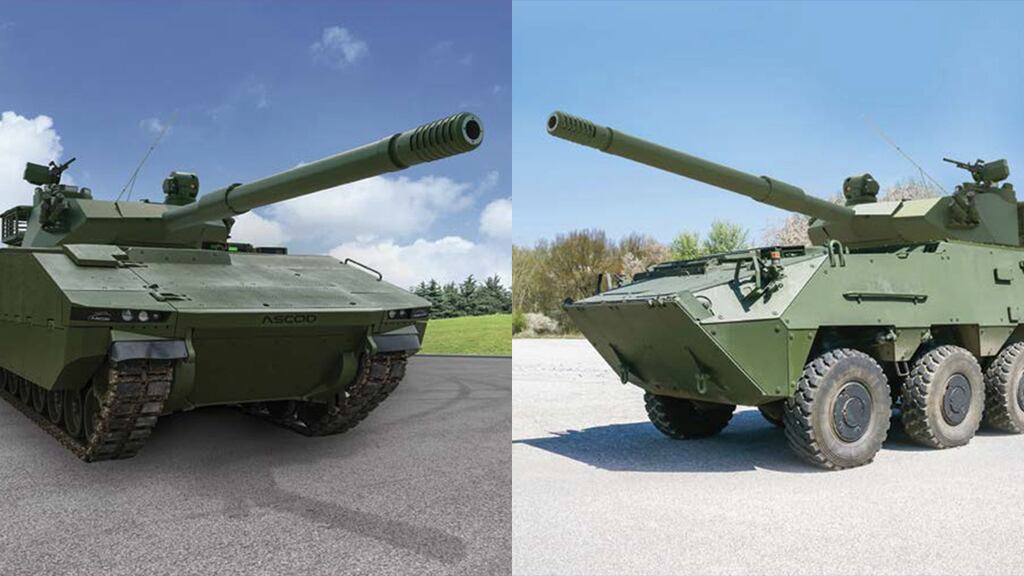 Elbit signs tank, armored vehicle contract with Asia-Pacific country