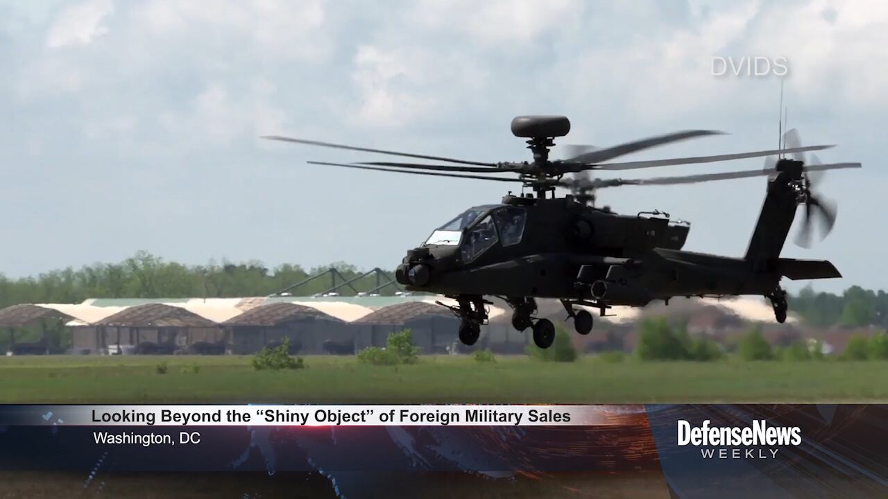 The other side of foreign military sales
