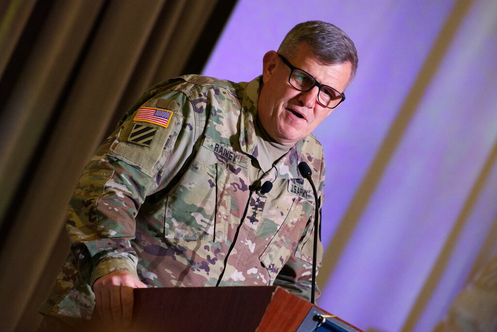 Budgets, Patriots and Ukraine: An interview with the US Army secretary