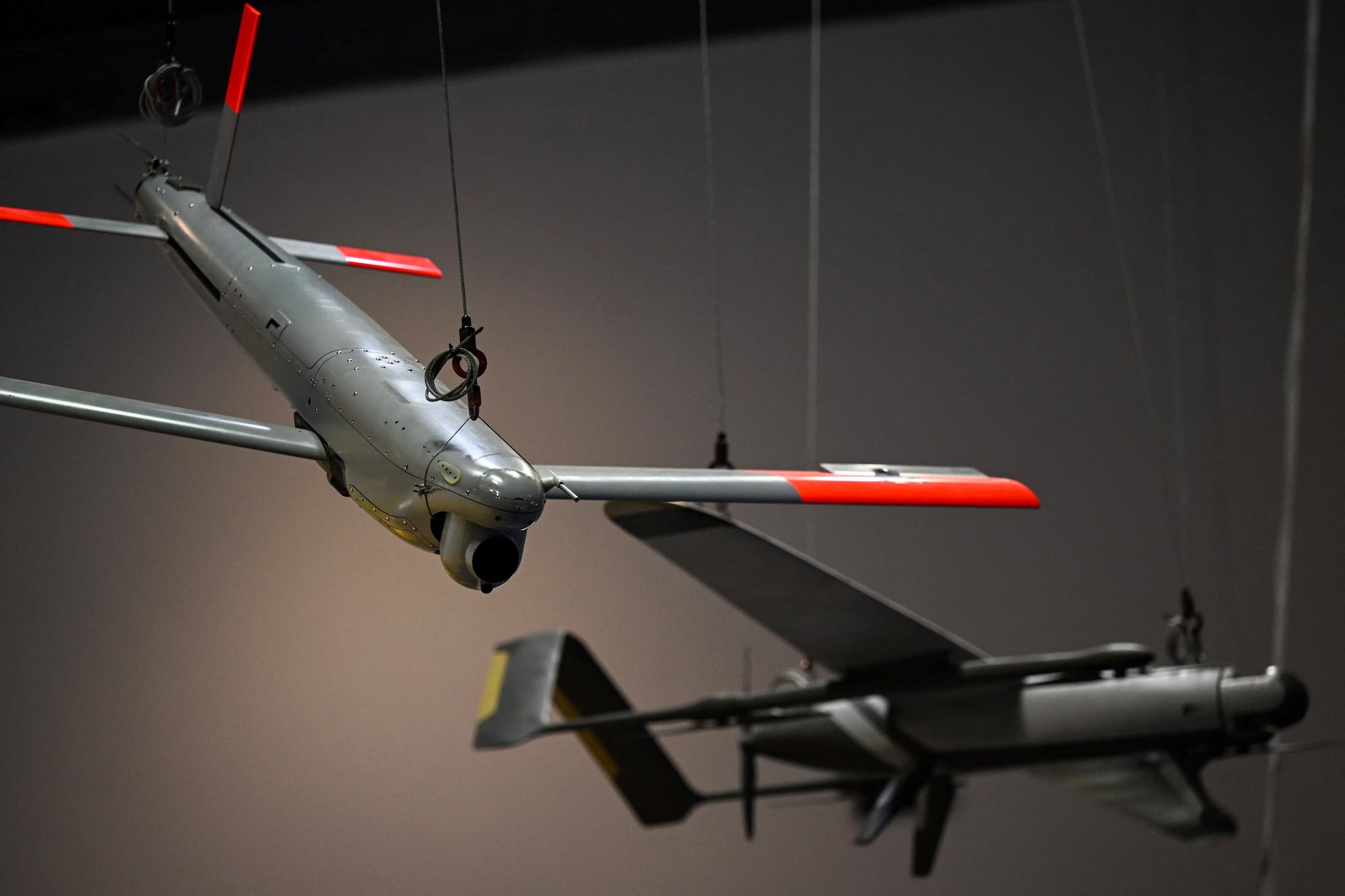 See the weapons on display at DSEI — golden gun included