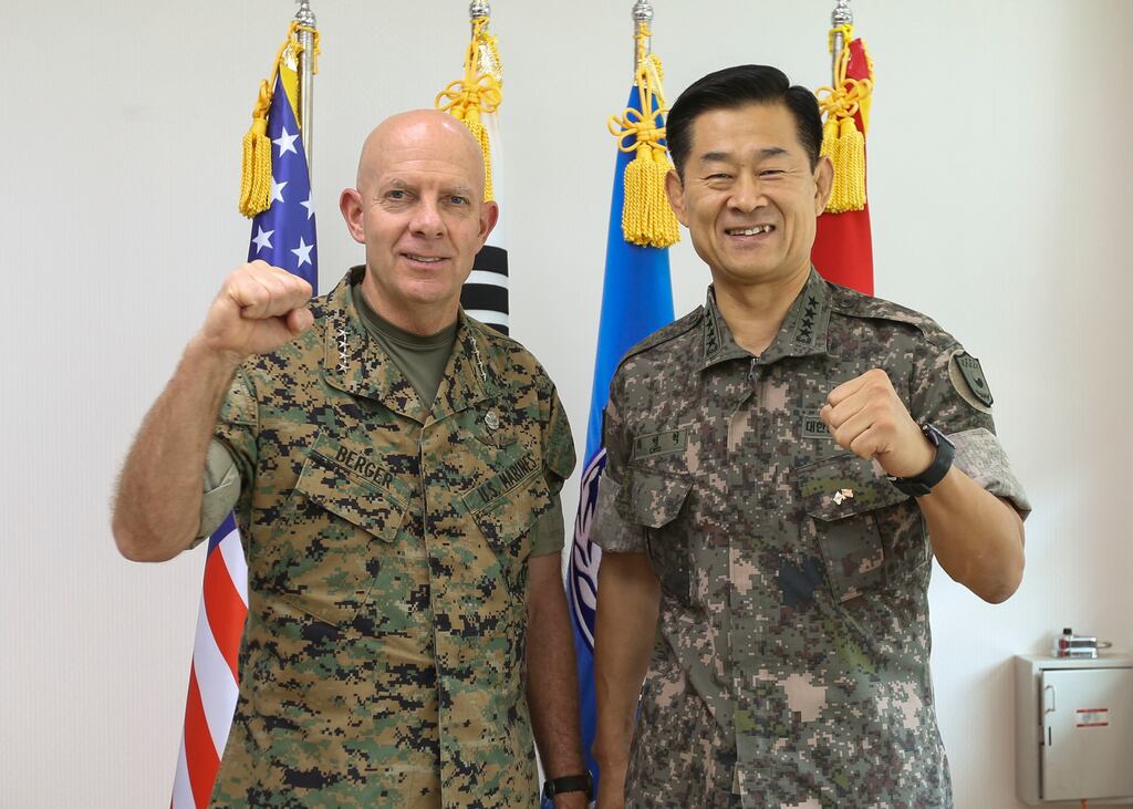 How Marine Commandant Berger became ‘the poster child for change’