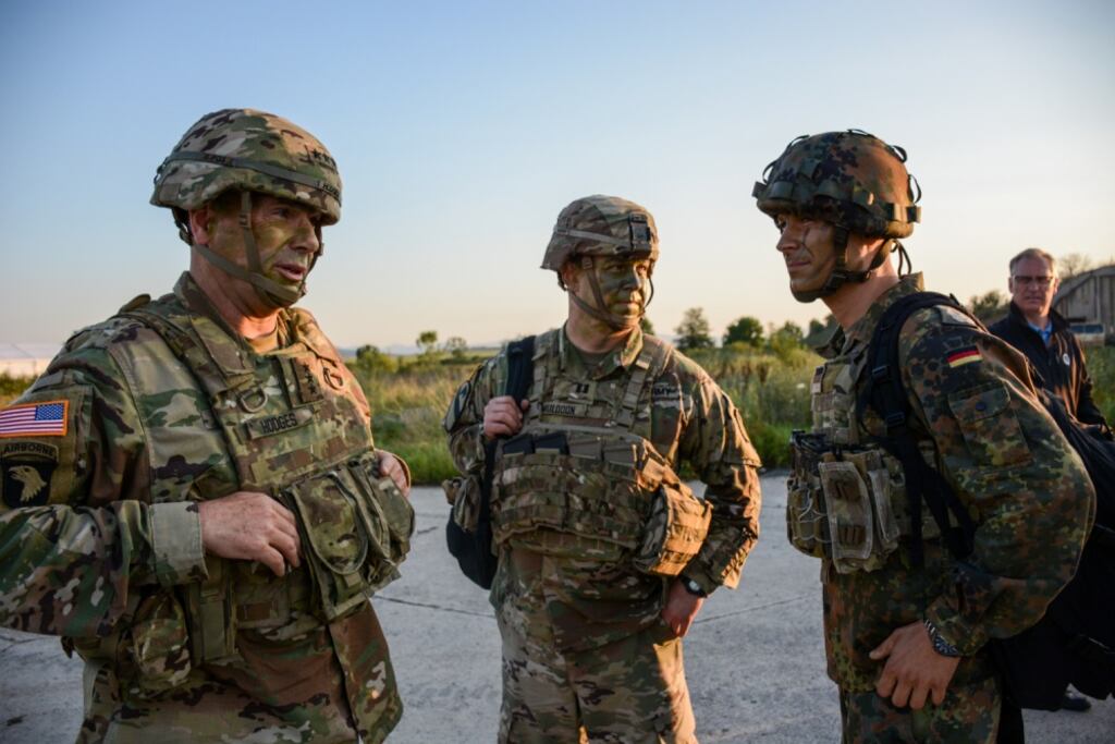 NATO’s battle groups instilled confidence on eastern flank during ...