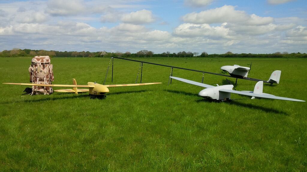 France Orders 105 Spy'Ranger Drones From Thales