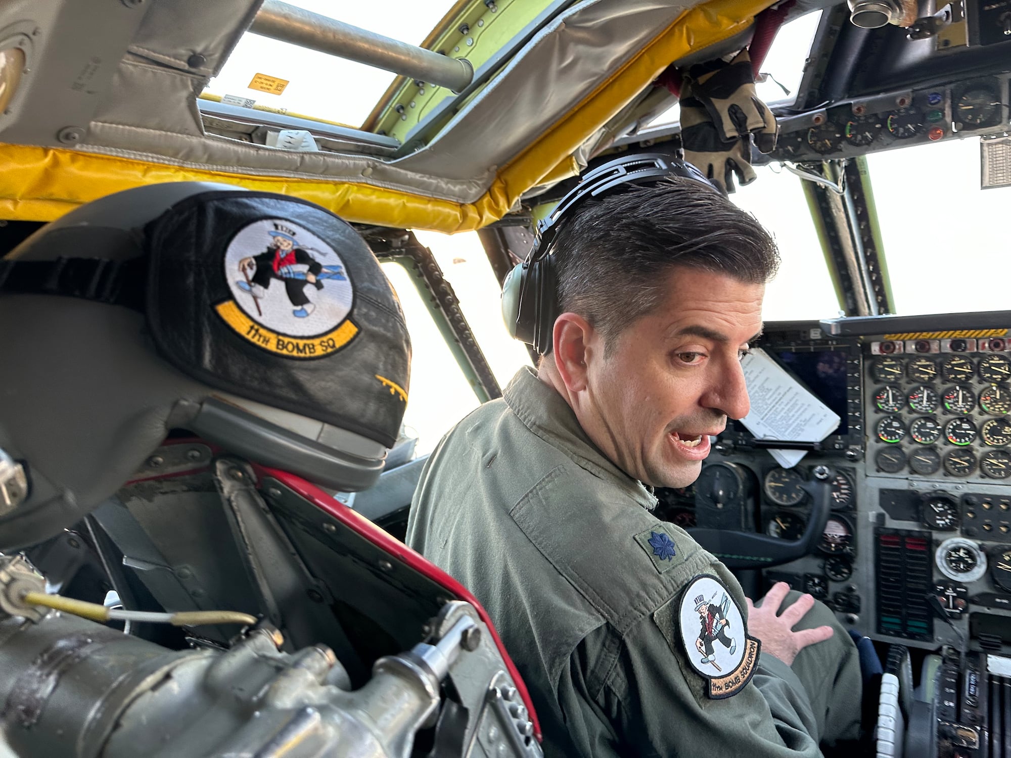 Gallery: Take a flight in the US Air Force’s B-52 bomber