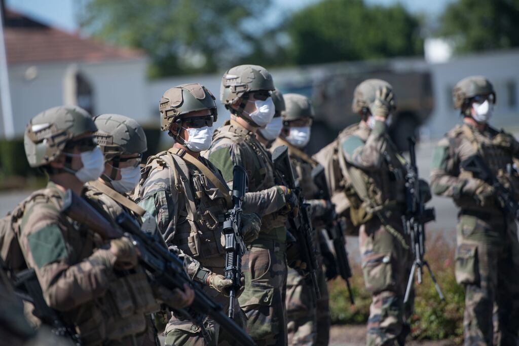 French defense industry plays catch-up as lockdown partially lifts