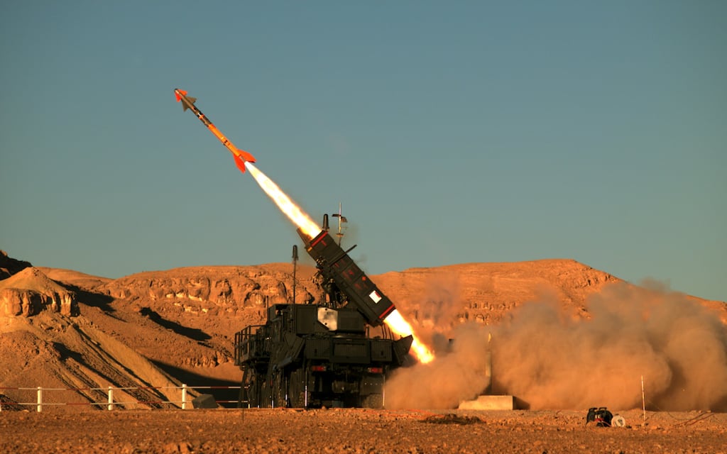 Czech Republic buys Israeli Spyder air-defense weapon for $627 million