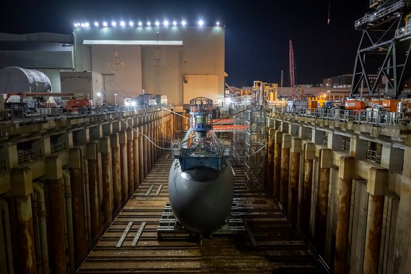 Lawmakers push for two submarines despite US Navy seeking just one