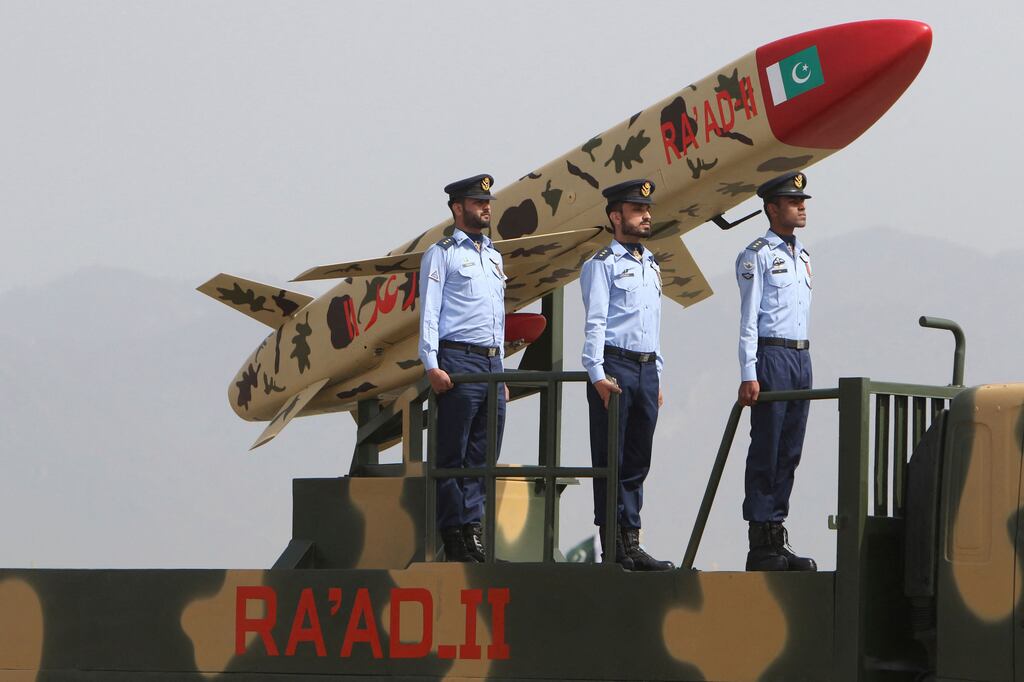 See the weapons on display at Pakistan's military parade