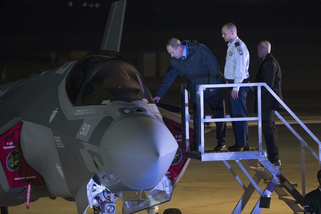 Lockheed VP: 'There’s a part of Israel in every F-35'