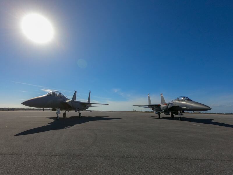 GE will provide all F-15EX engines under $1.6B contract