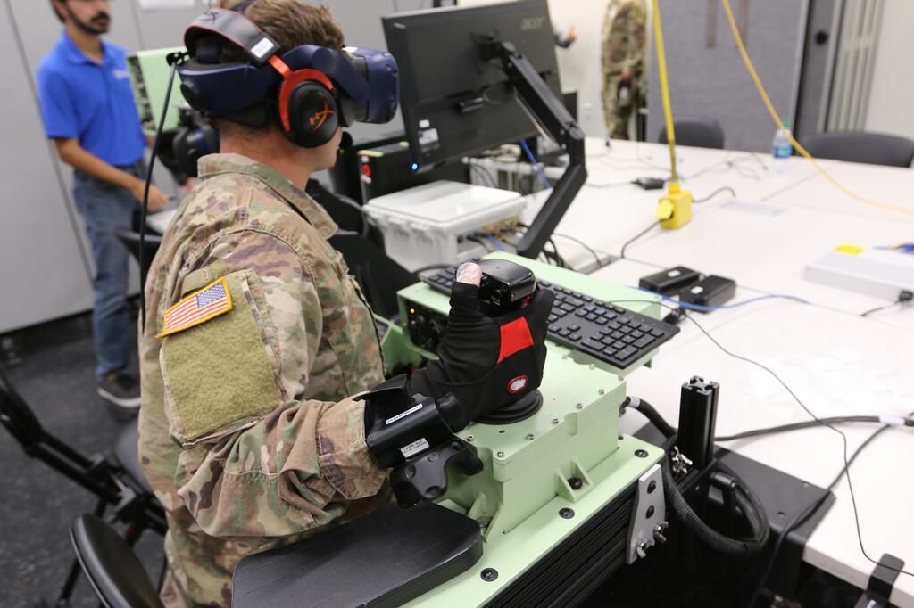 US Army’s jumping to the next level in virtual training