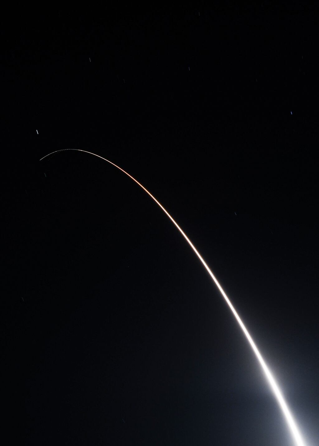 US Air Force, Navy conduct ICBM test aboard nuclear command aircraft