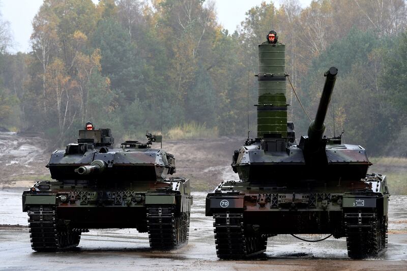 Germany plans to double its defense spending within five years