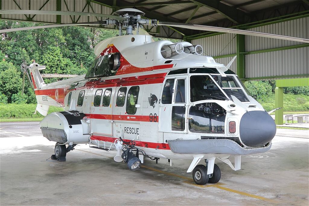 Singaporean pilots tout smooth transition from Super Puma to H225M for ...