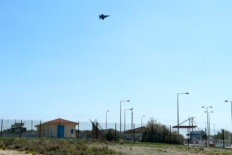 Greece deploys warships, jets to Cyprus after drone strikes on UK air ...