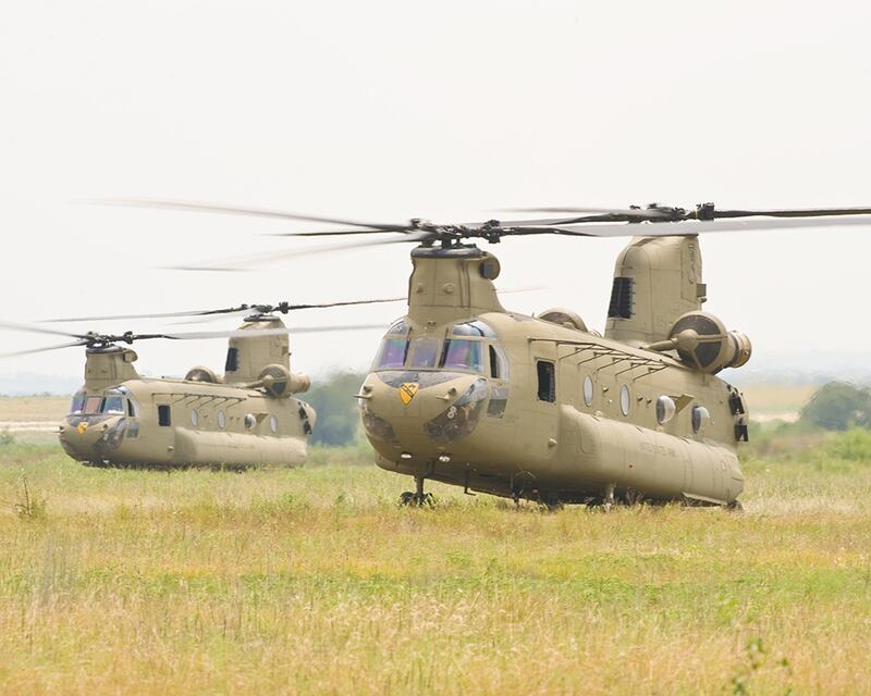 Boeing unveils team for German Chinook helicopter pitch