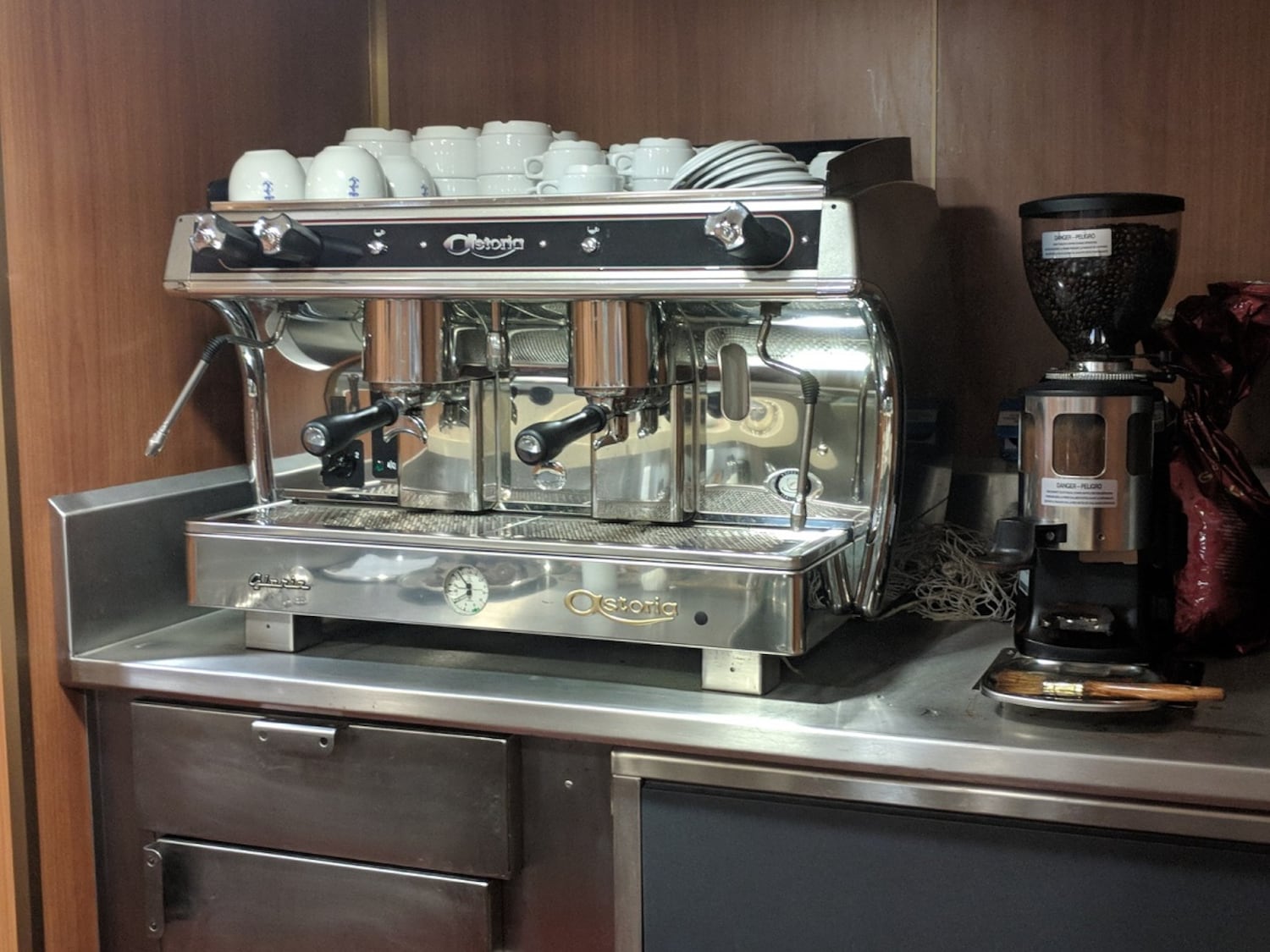 Take a tour of the Italian ship that may be the US Navy’s future frigate