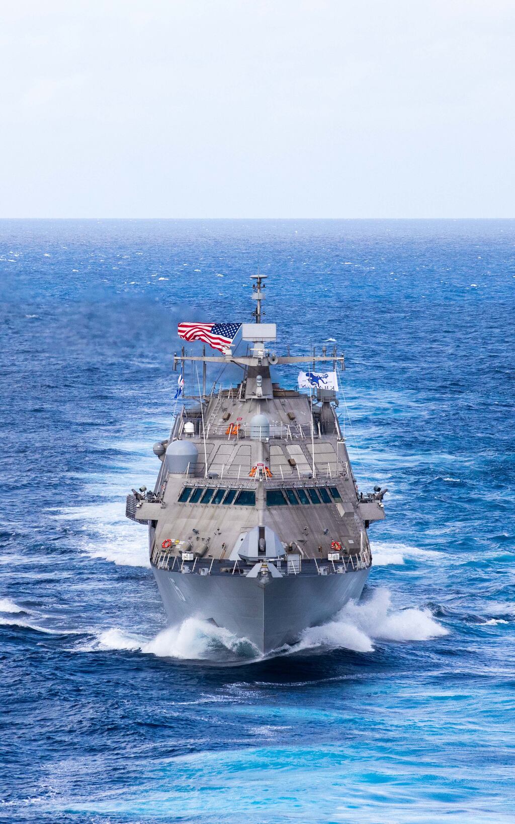 Can the US Navy save money by accepting the LCS as a sunk cost?