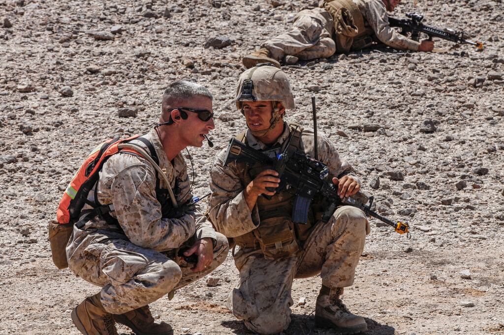 Marines to roll out improvements to live, simulated training in 2024