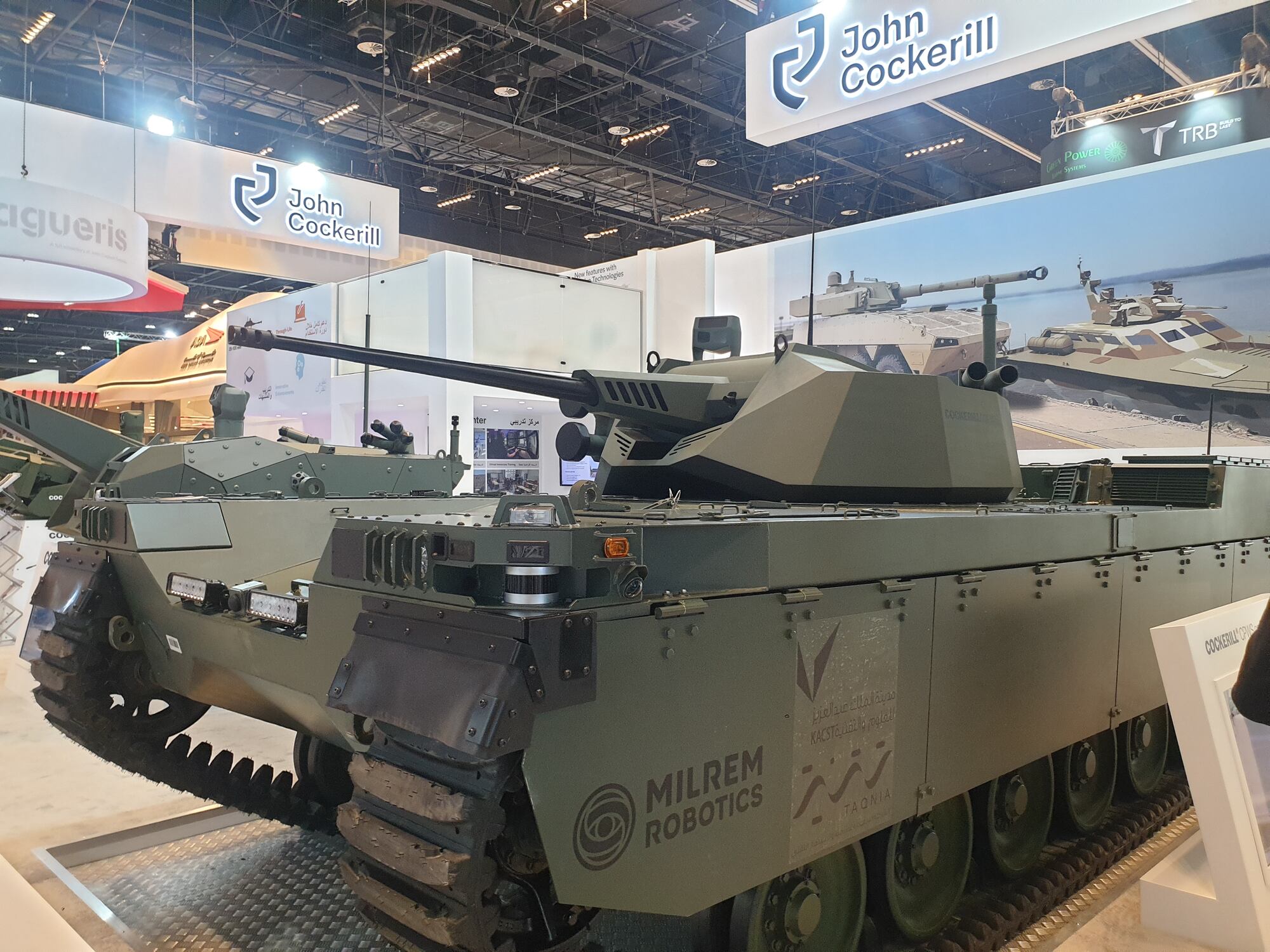 Unmanned systems, artificial intelligence dominate the IDEX showroom