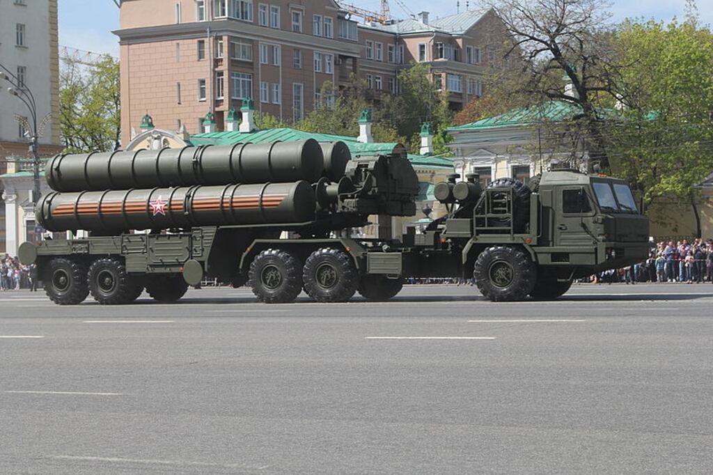 India Clears Purchase of S-400 AD System For $4.5 Billion