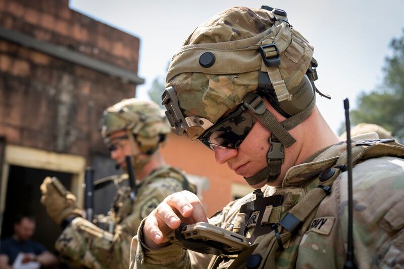 Power struggle: How the US Army is tackling the logistics of ...
