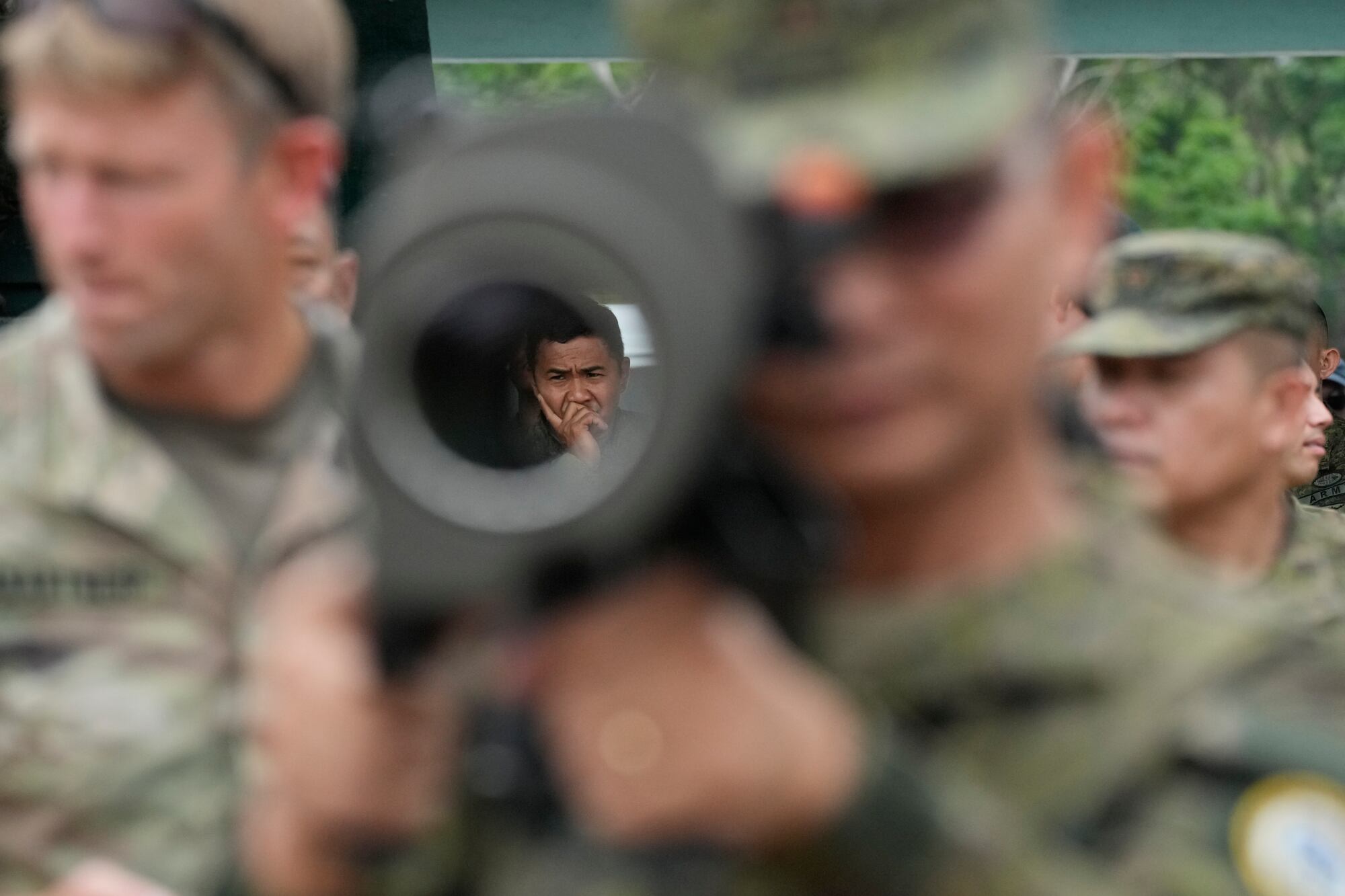 See US, Philippines stage Balikatan military exercise