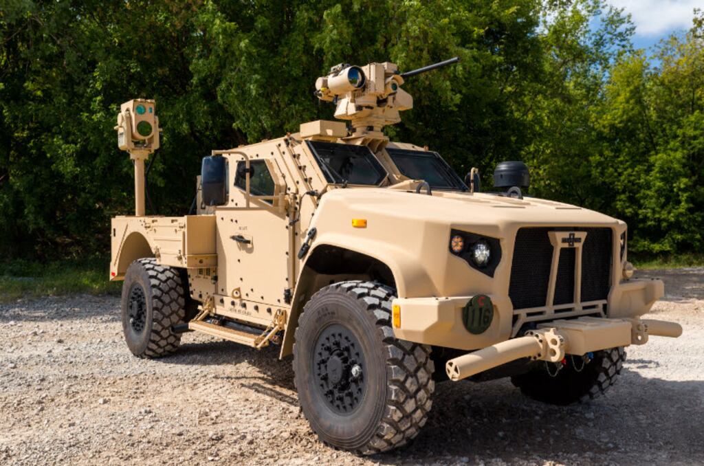 Boeing and General Atomics join forces on new laser weapon