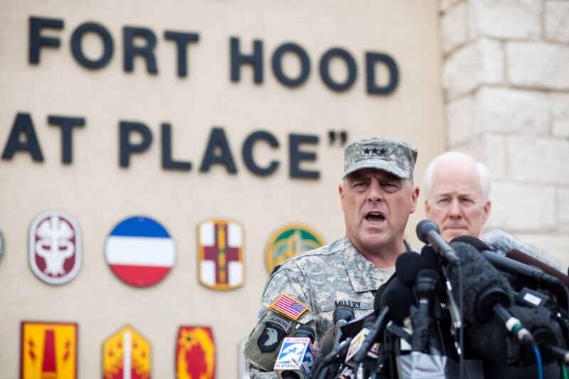 'Amber Alert' Type Warning System Sought for Army Bases