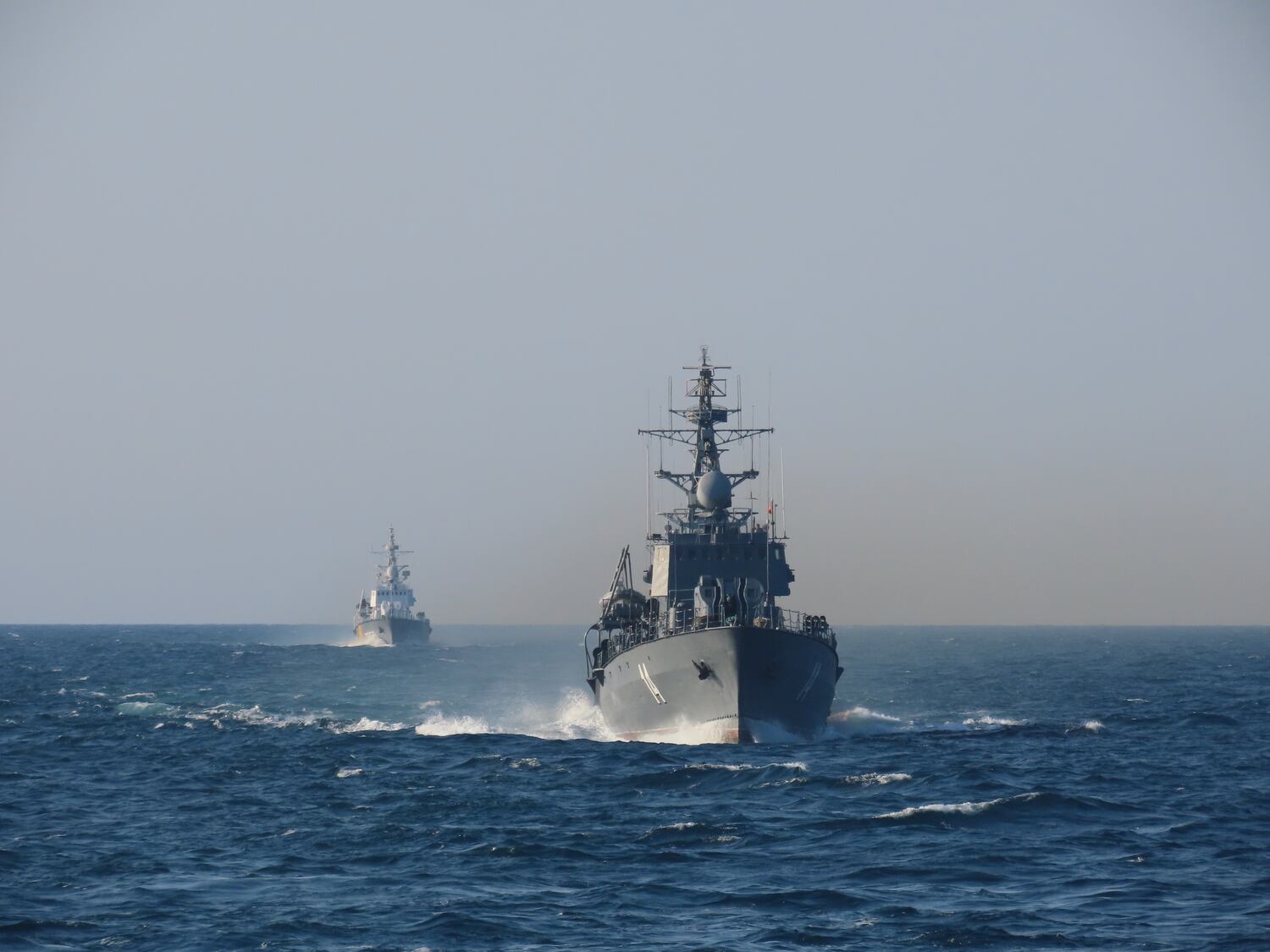 After 2014 decimation, Ukrainian Navy rebuilds to fend off Russia