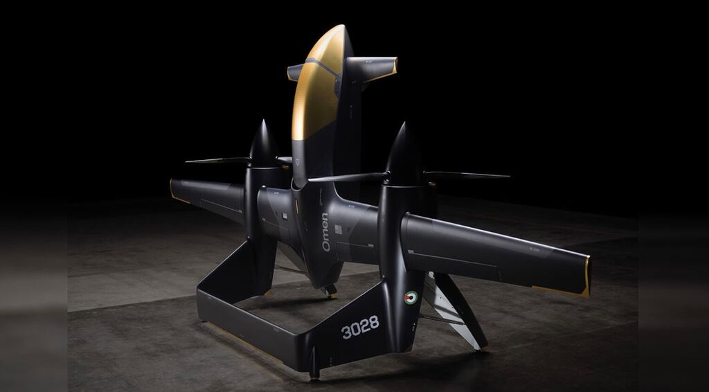 Anduril, UAE’s Edge unveil transformer drone for hovering, fast flight