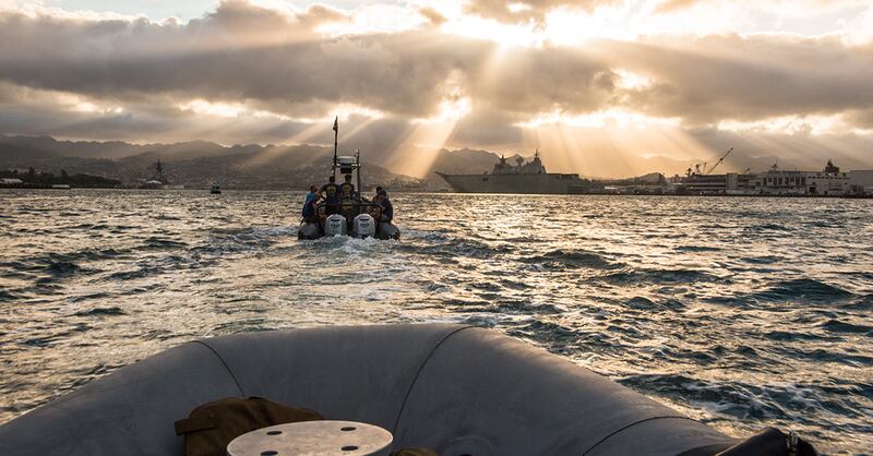 Here are some of the highlights so far from RIMPAC 2018