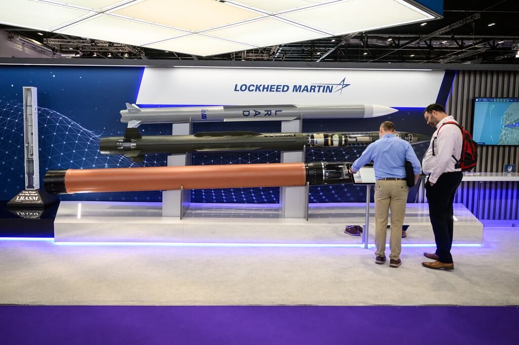 Lockheed Martin eyes Patriot interceptor parts production in Spain