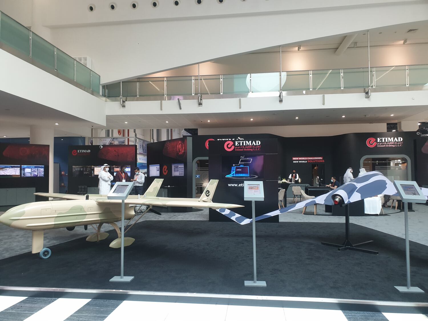 Unmanned systems, artificial intelligence dominate the IDEX showroom