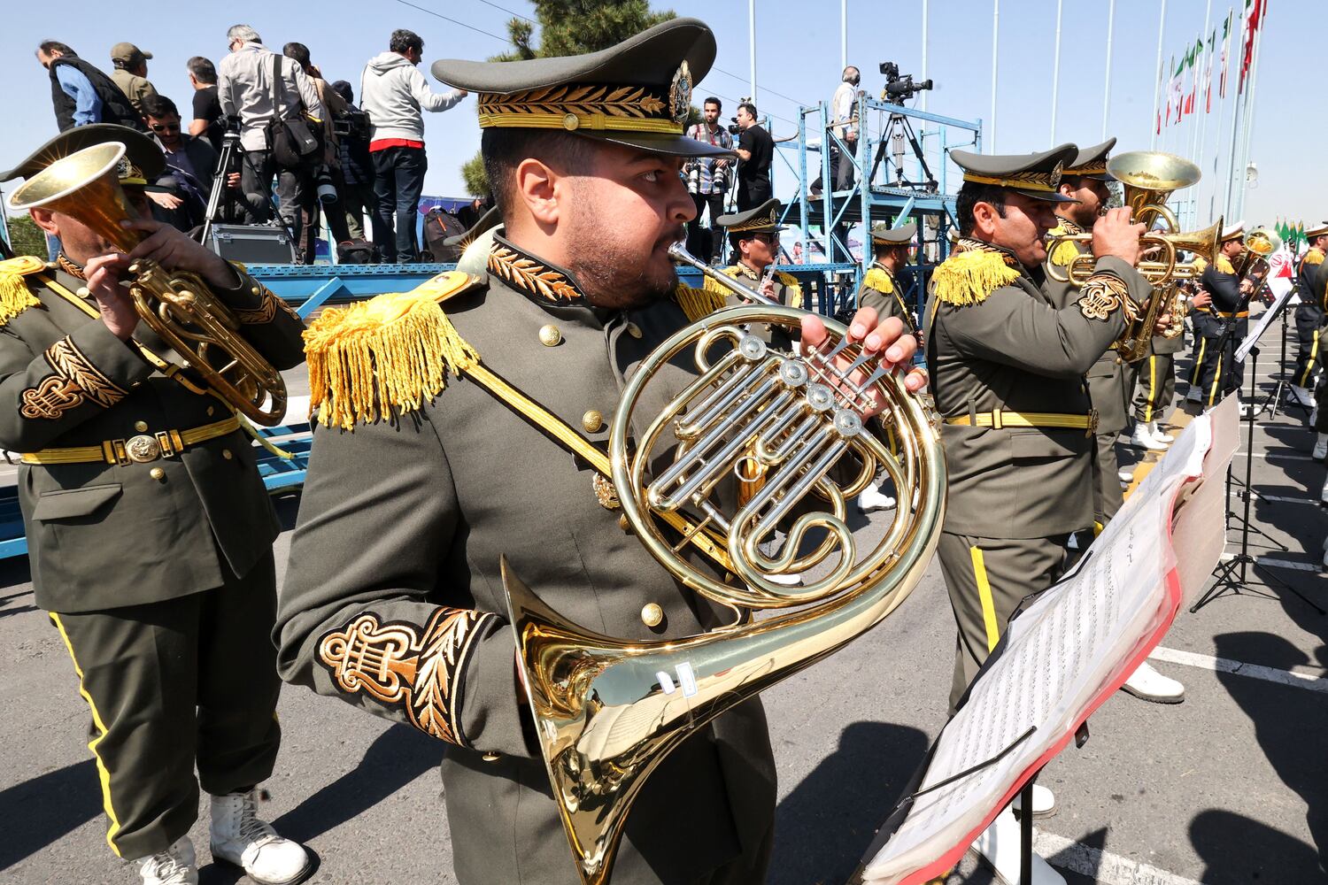 See what Iran showed off at its military parade
