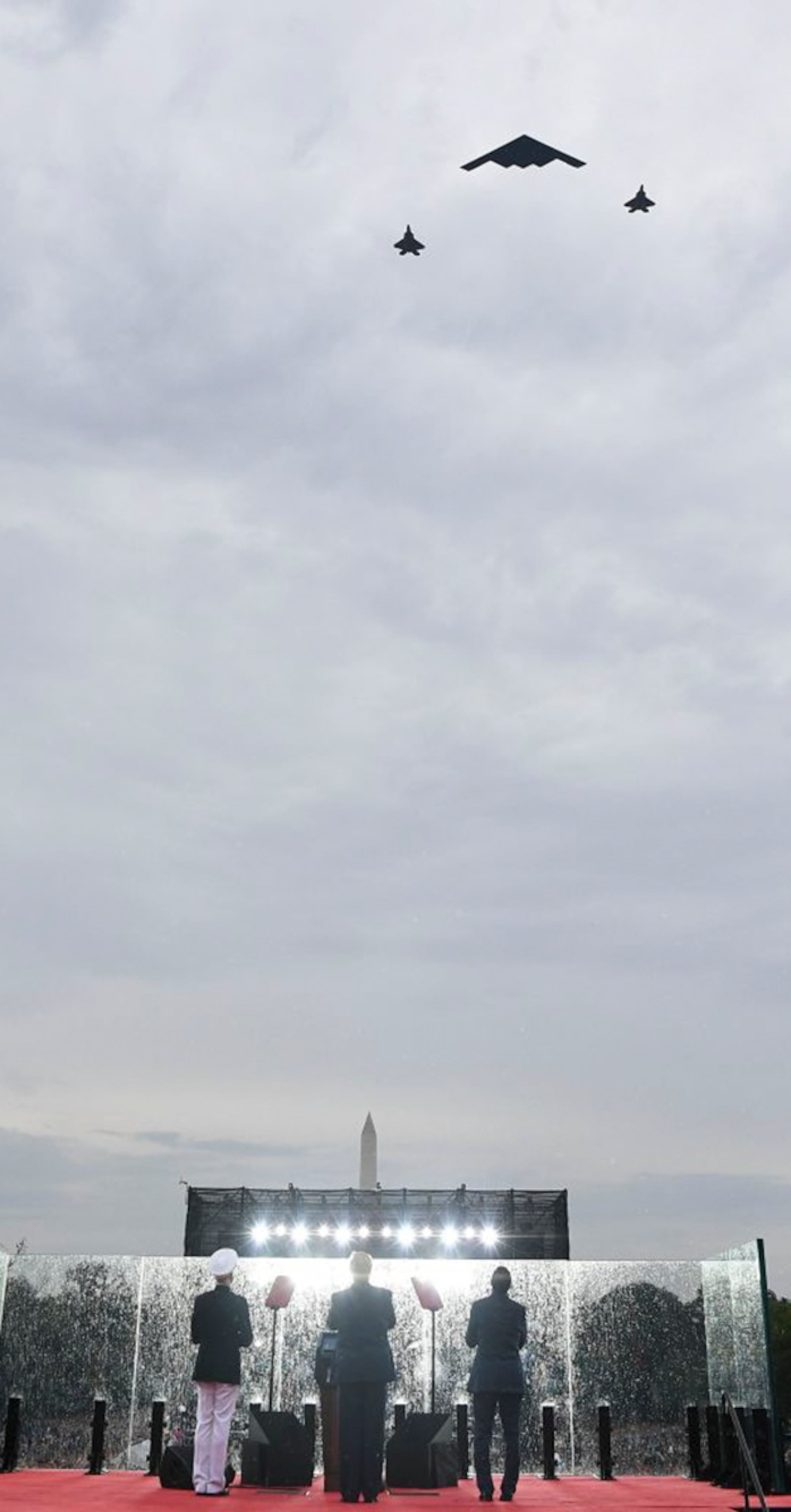 See the military platforms at the July 4th parade