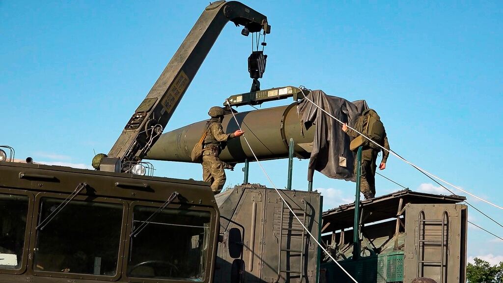 Russia flaunts doomsday weapons to curb Western support for Ukraine