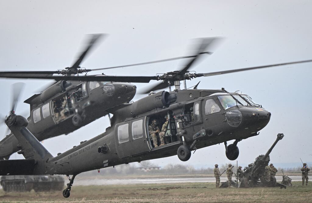 Croatia expands its Black Hawk helicopter fleet with US help