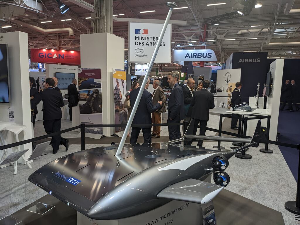 Europeans wade into fighting seabed threats with drones and sensors