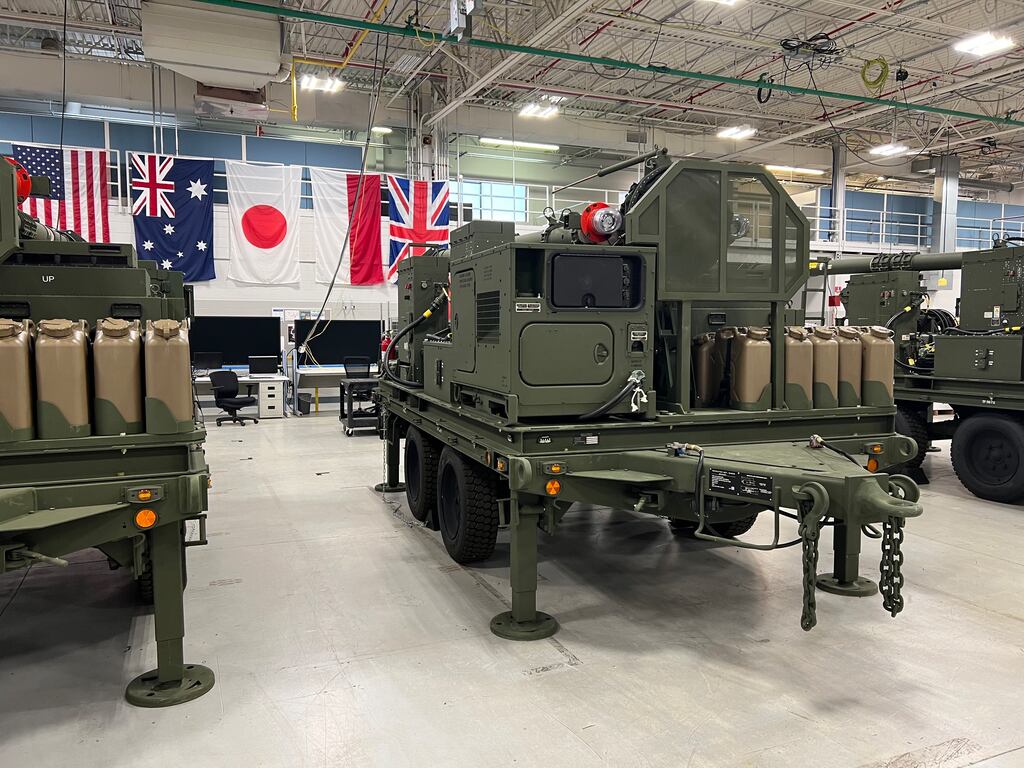 Northrop’s battle command system for Poland primes production pump