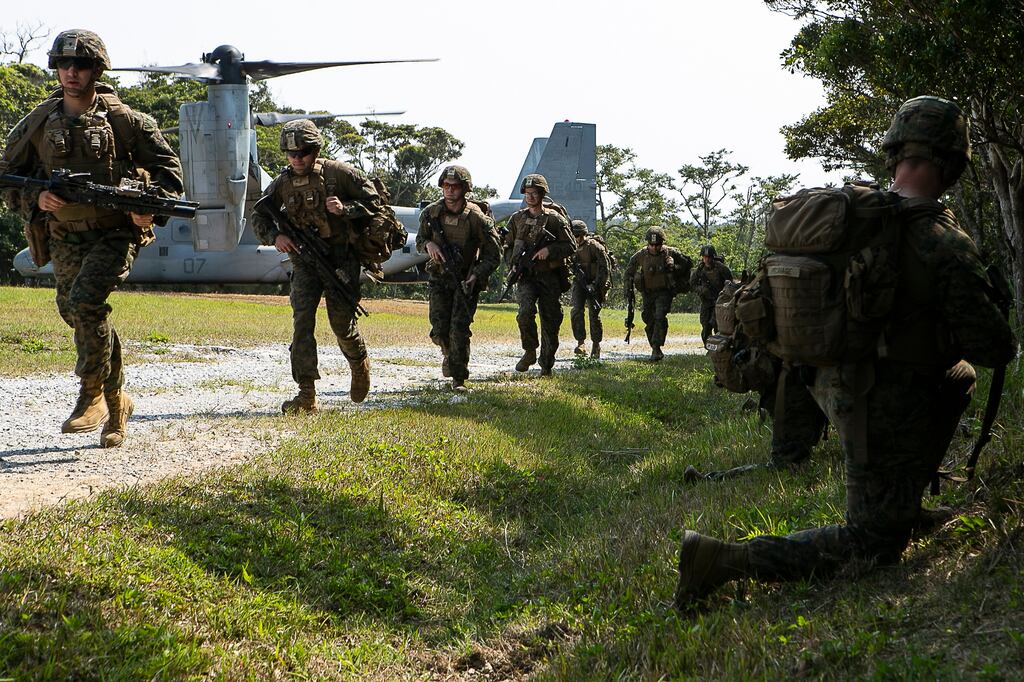 Standup of Marine littoral regiment will usher new gear into Pacific ...