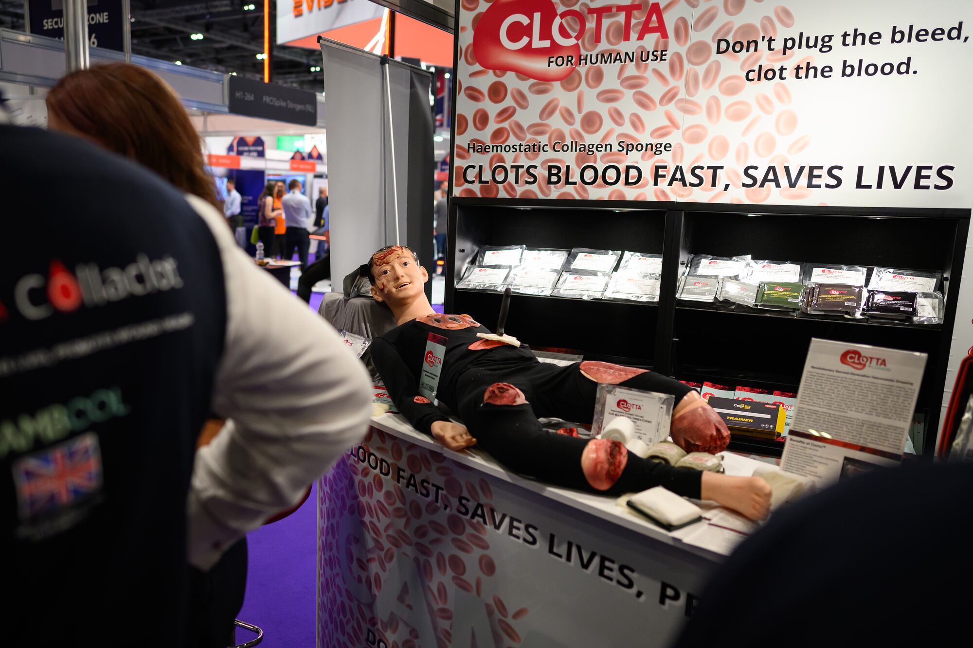 Check out what’s happening on DSEI’s showroom floor