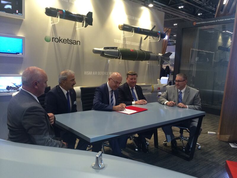 Lockheed, Roketsan Mint Deal To Co-develop F-35 Missile
