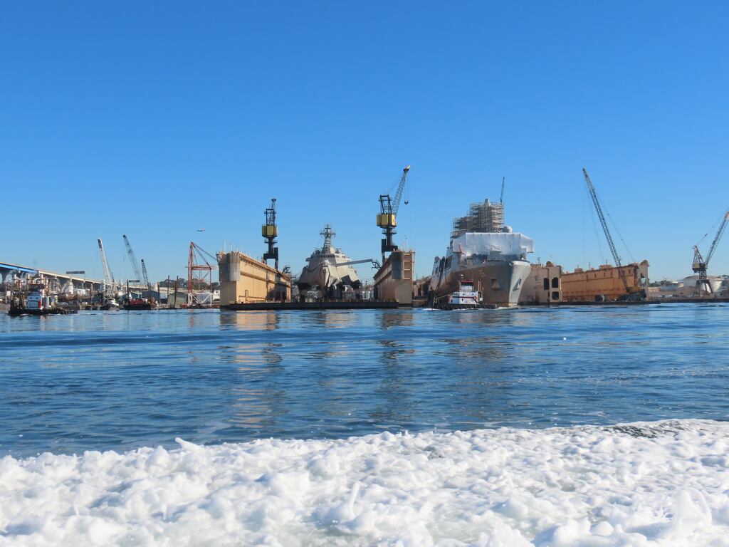 Navy’s surface readiness groups expand waterfront influence