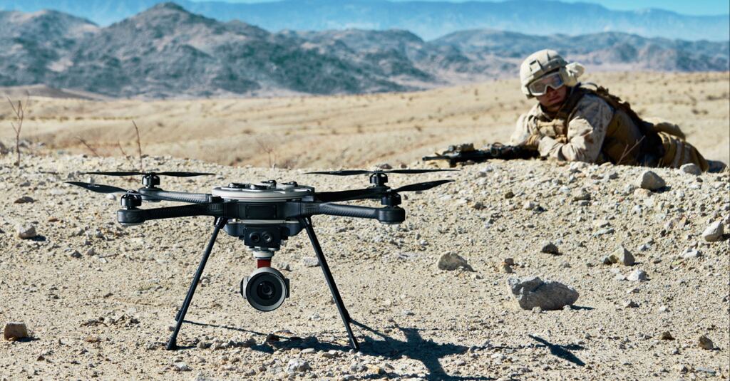 Man-portable, multi-tool drones coming to ground troops near you