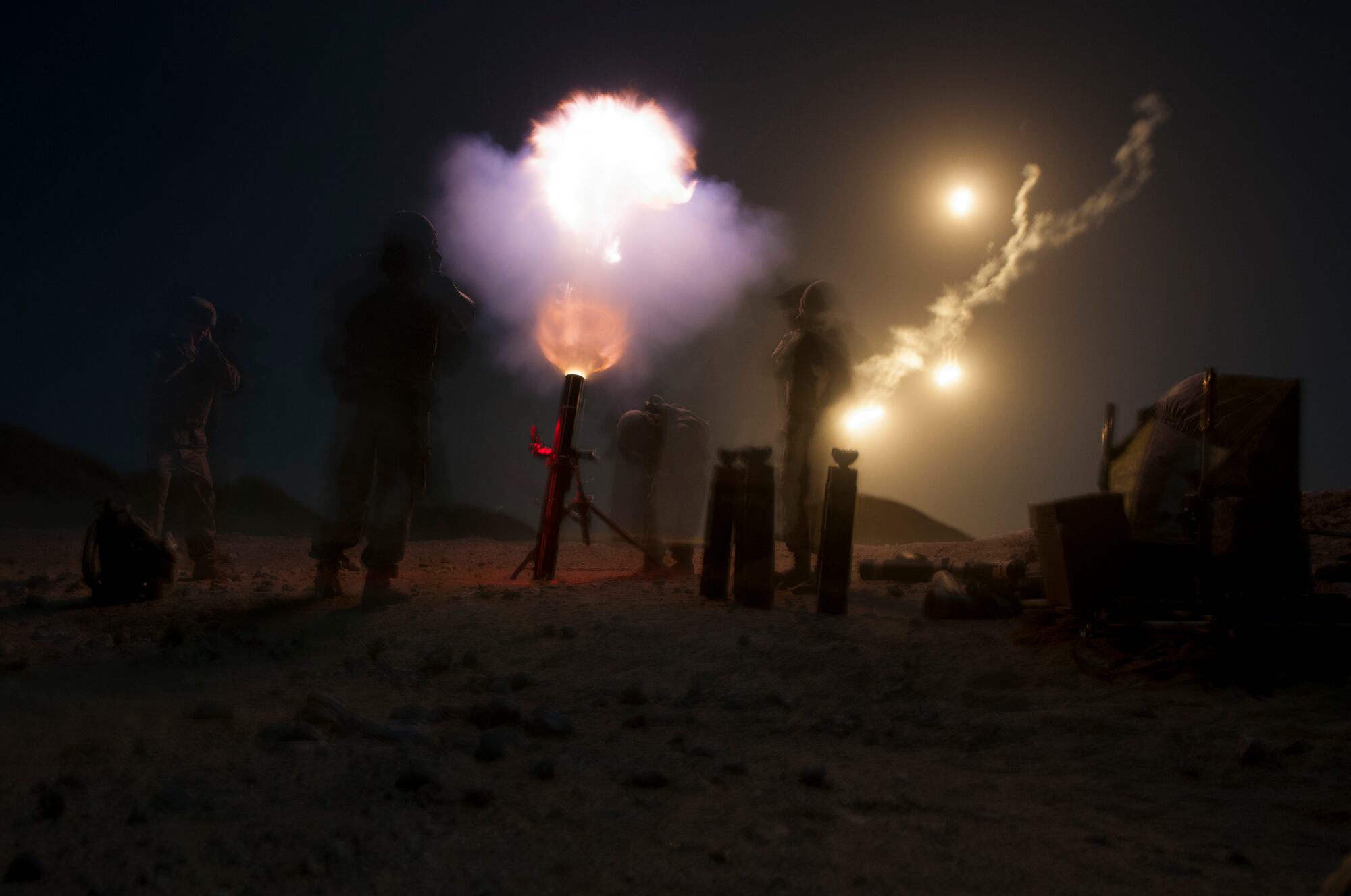 US, Omani troops share military tactics in Inferno Creek exercise